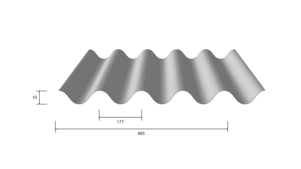 Alu-wellbleche – Wellbleche aus Aluminium