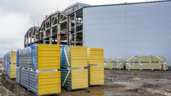 Sandwichplatten für Dach und Wand kaufen